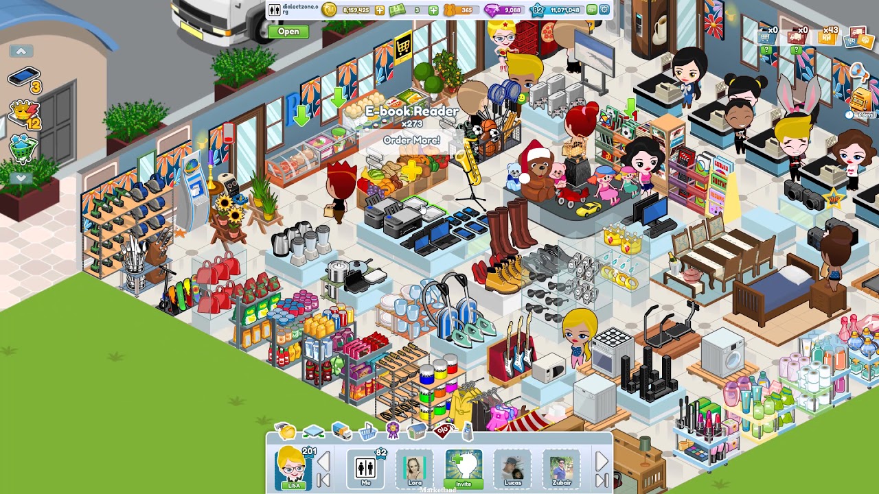 MarketLand Game on Facebook: A Fun Adventure in Farming and Trading ...