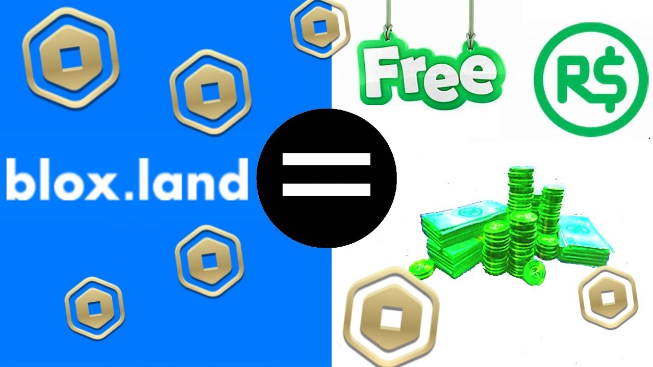 How to get FREE ROBUX from Blox.land!#Bloxland - YouTube