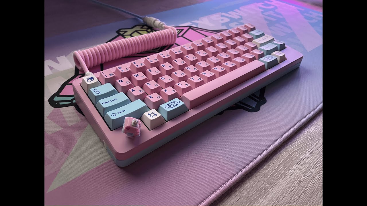 KBDfans D60 lite X EPBT Acid House & Sweet Girl w/ C3 Equalz Fierce ...