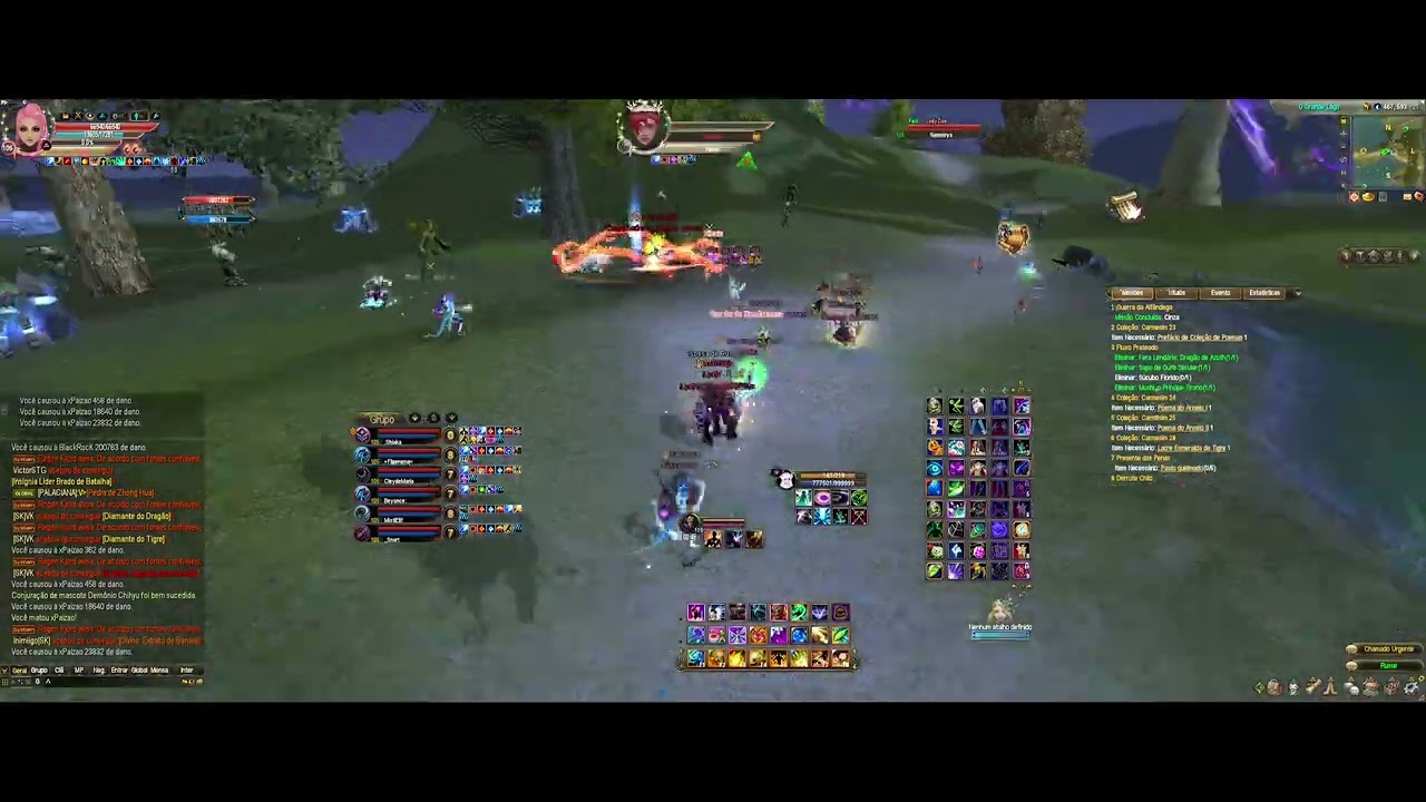 [PWBR] PVP - Mistico full int tem dano? Rs... - YouTube