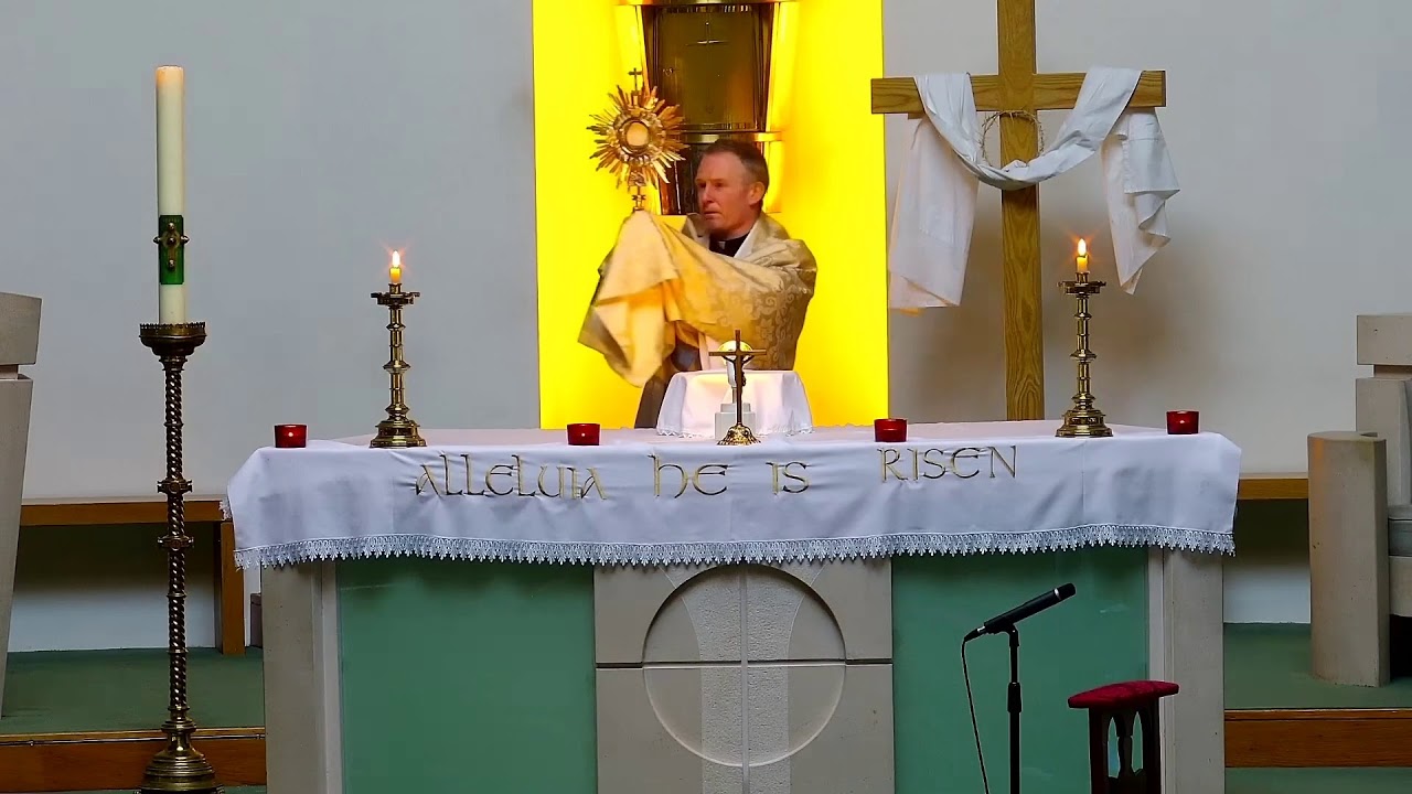 Exposition, Rosary & Benediction 26/05/2020 - YouTube