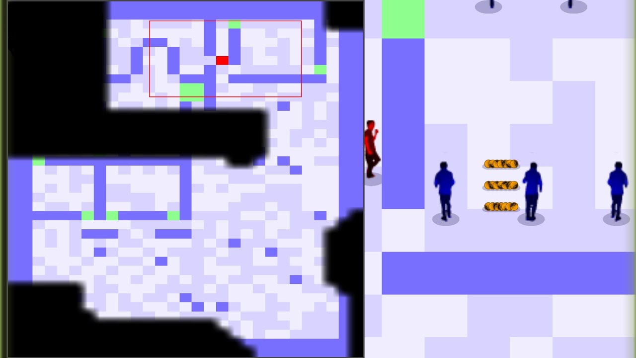 Minimap, Enemy Colors, Test Levels - YouTube