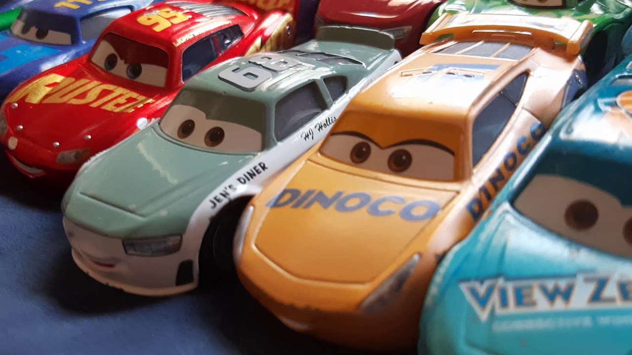 Cars Piston Cup Racers Movie 2: Another Camping Trip (BEGINNING SCENE ...