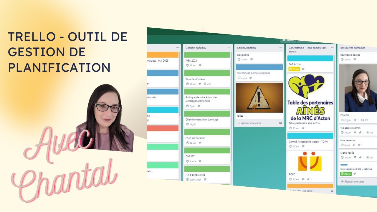Comment utiliser Trello comme outil de gestion - 🆓 modèle gratuit ...