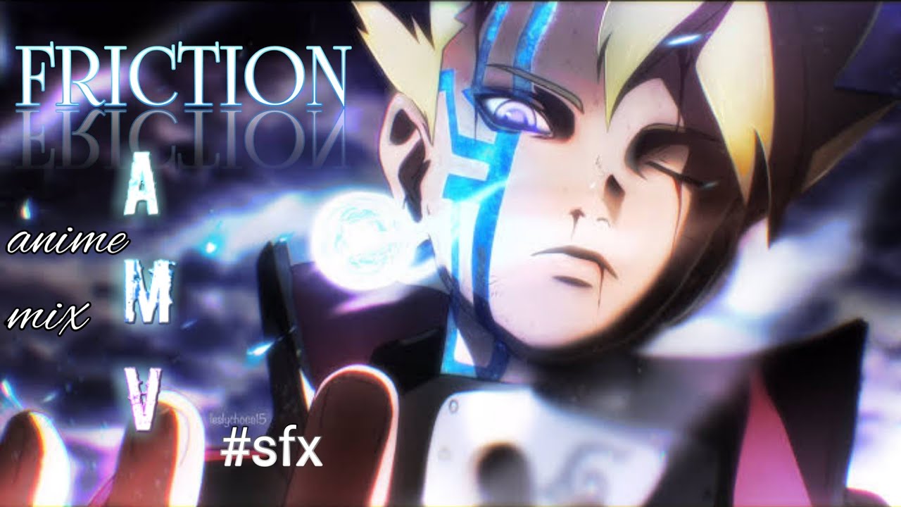 FRICTION AMV (imagine dragons) - YouTube