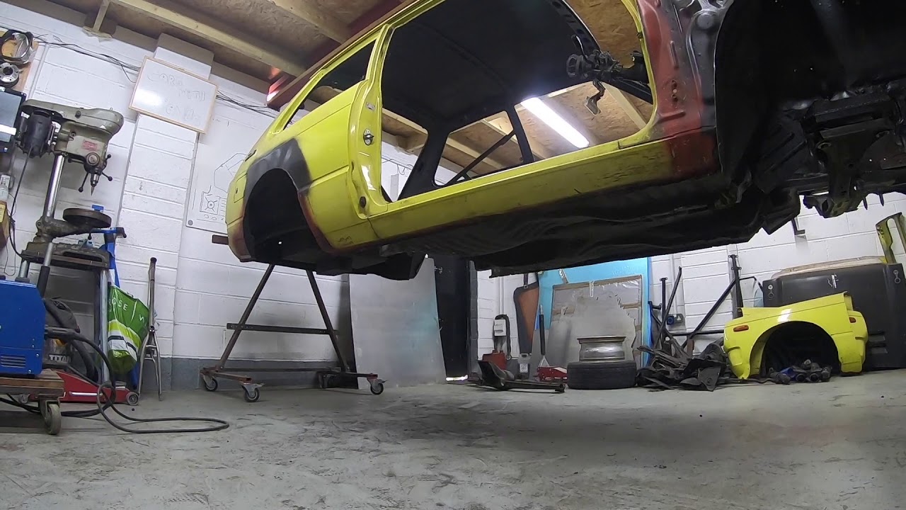 CWF - Vlog #31 - Toyota Starlet Rear Axle Mounting Points and chassis ...