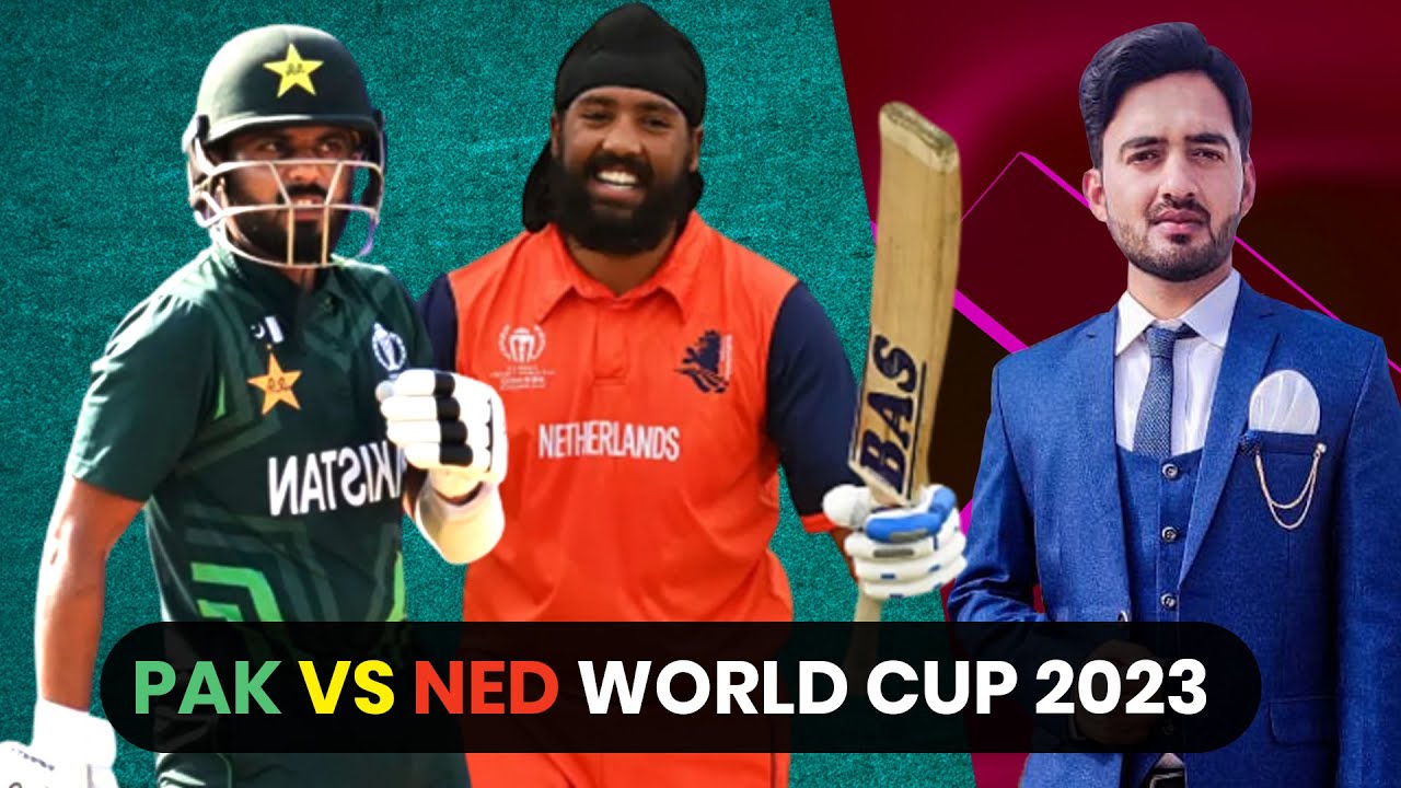 Pakistan Vs Netherland Icc Cricket World Cup 2023 Historic Win For