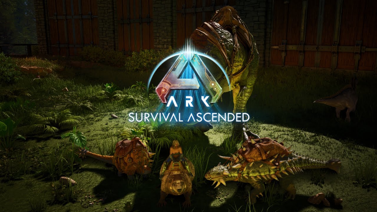 ARK SURVIVAL ASCENDED - Pause - YouTube