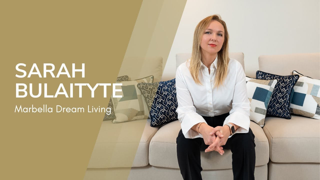 Meet Sarah, Your Property Portfolio Manager at Marbella Dream Living in ...