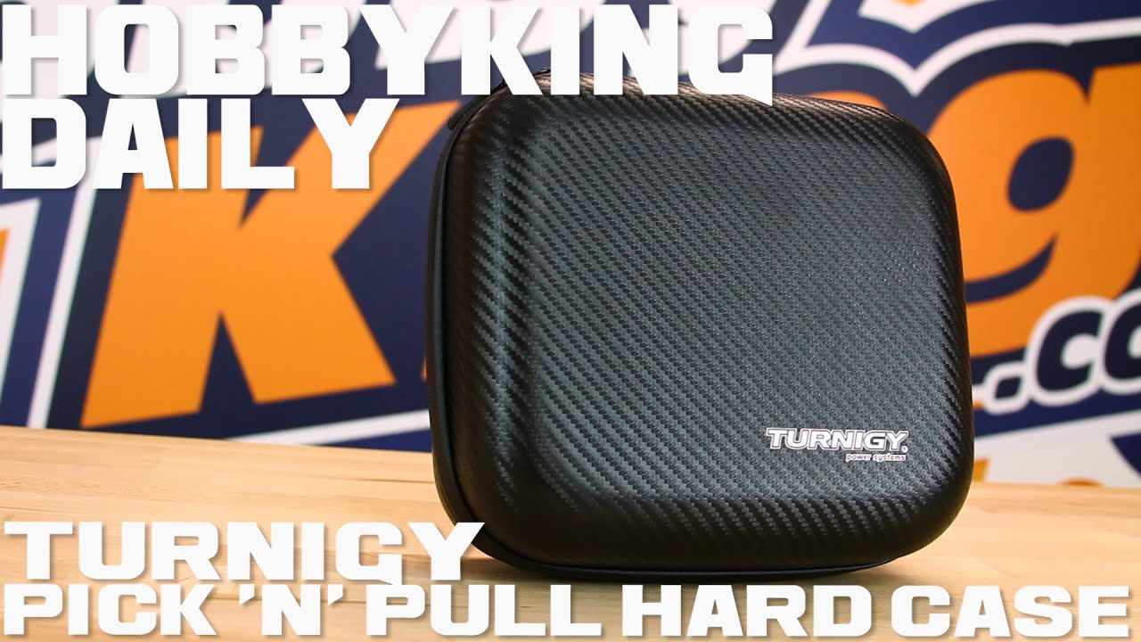 Turnigy Pick 'n' Pull hard Case - HobbyKing Daily - YouTube
