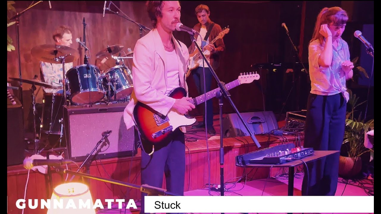 Gunnamatta - Stuck (live at Moira) - YouTube