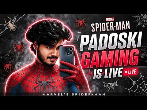 its your friendly spidyyy paduuhh here  #padoskigaming #spiderman #ps5