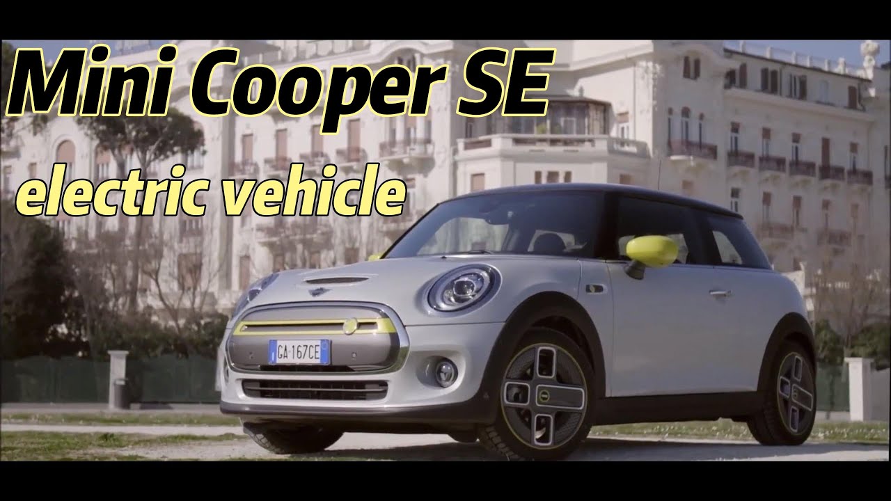 Mini Cooper SE Electric Car | Exterior Interior - YouTube