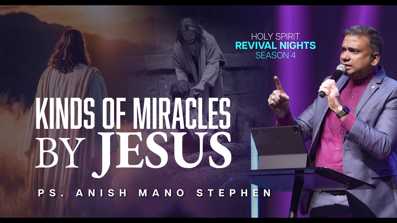 🔥 KINDS OF MIRACLES BY JESUS 🔥 HOLY SPIRIT 🕊️ REVIVAL NIGHTS | Pr ...