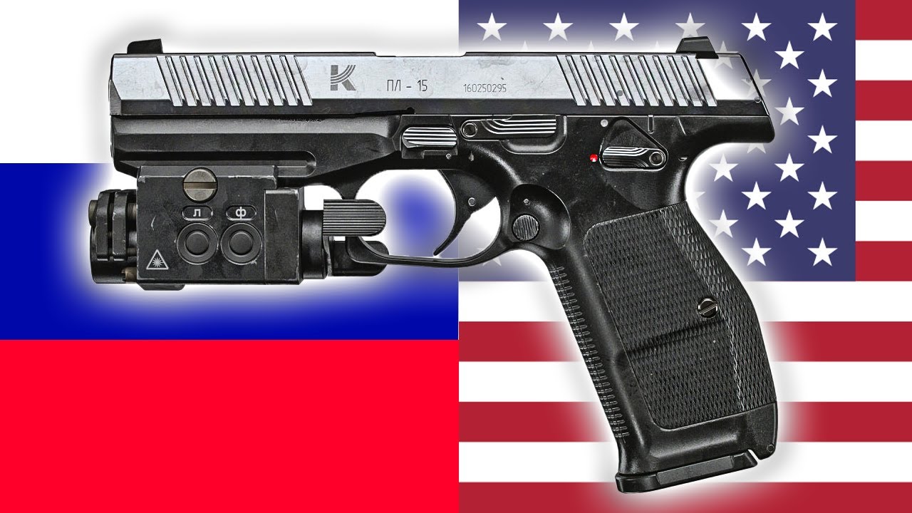 Russian Handguns BETTER Than American Handguns - YouTube