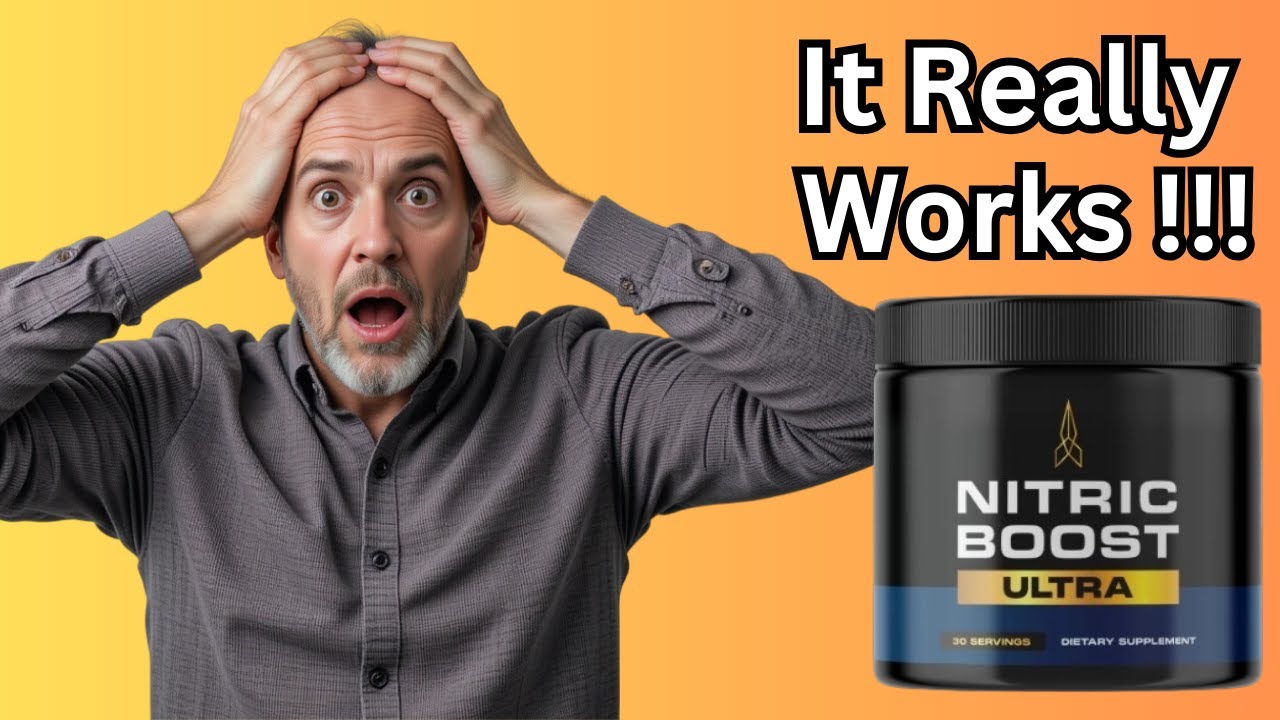 Nitric Boost Ultra Supplement Review - YouTube