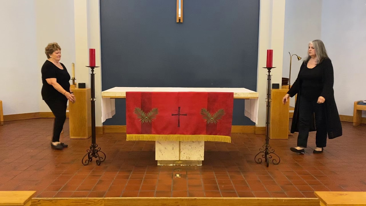 Stripping of the Altar. Maundy Thursday. LCOS. - YouTube