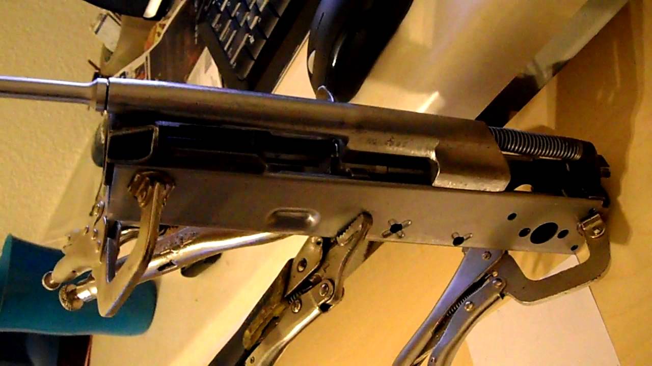 AK Build Receiver Mock up and Function Test - YouTube