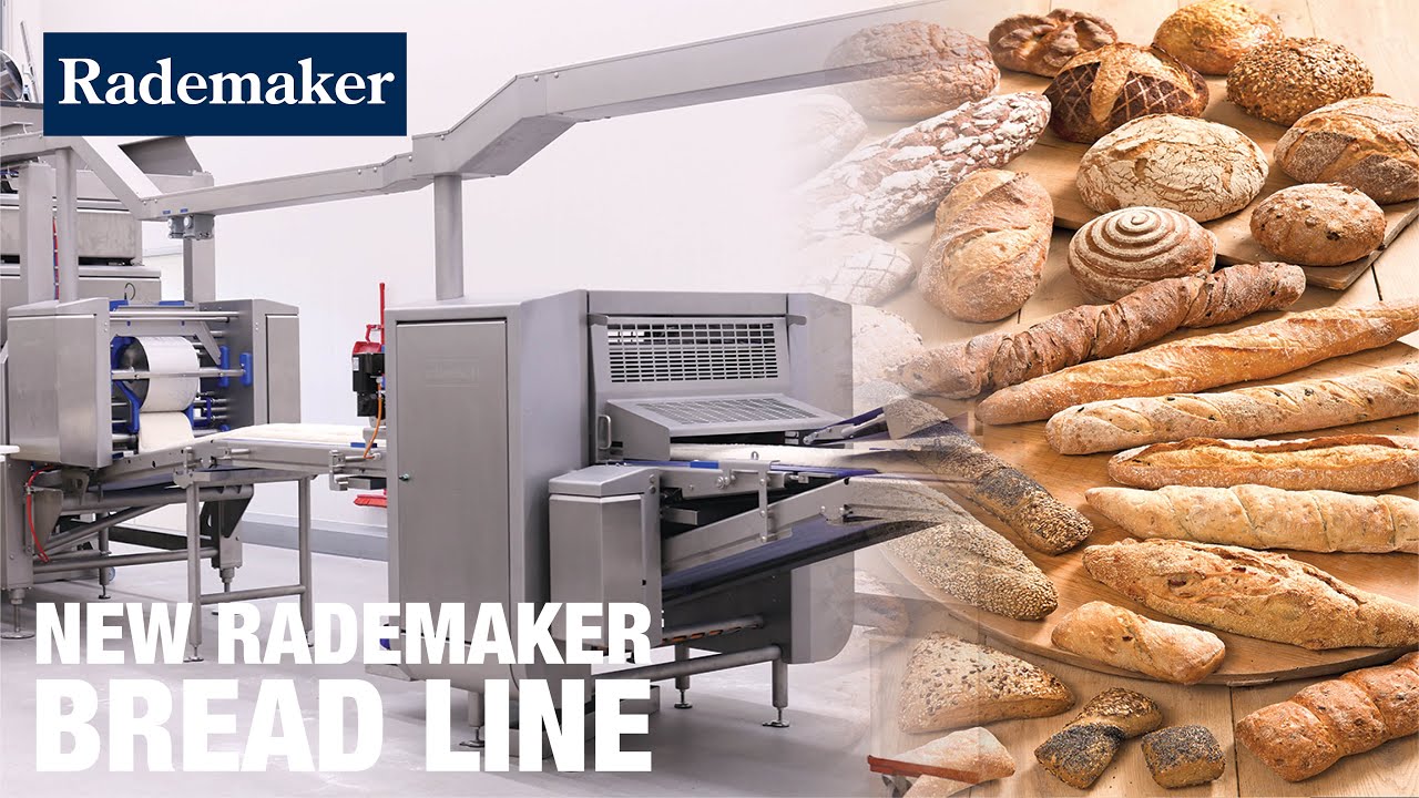 Introducing Our New State-of-the-Art Bread Line at Rademaker Technology ...