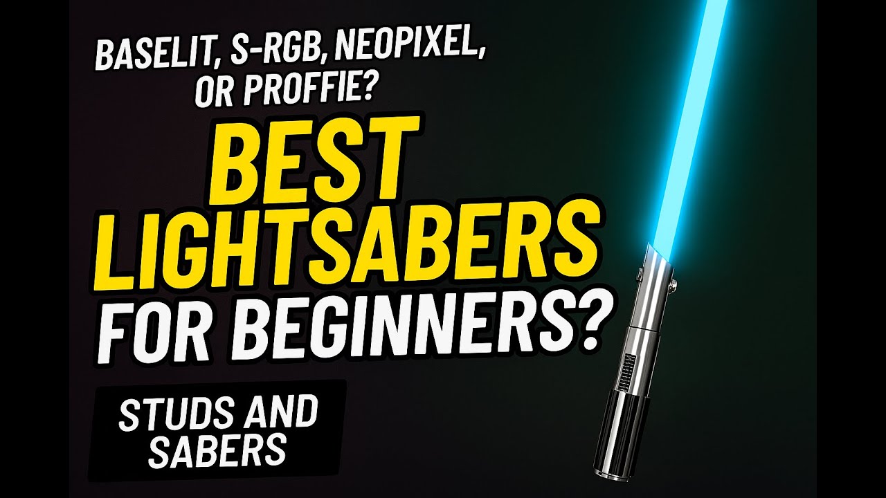 STOP! Don’t Buy a Lightsaber Until You Watch This (Baselit vs Neopixel ...