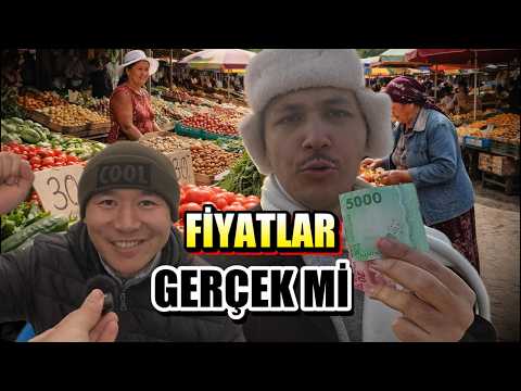 Türk Parasıyla Kırgızistan ! HER ŞEY ÇOK UCUZ 😯 Türküm Deyince Olanlar oldu #kırgızistan