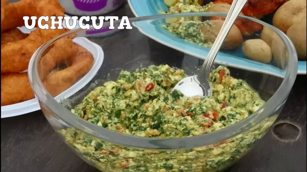 UCHUCUTA - Ají molido / Delicioso y picante - YouTube