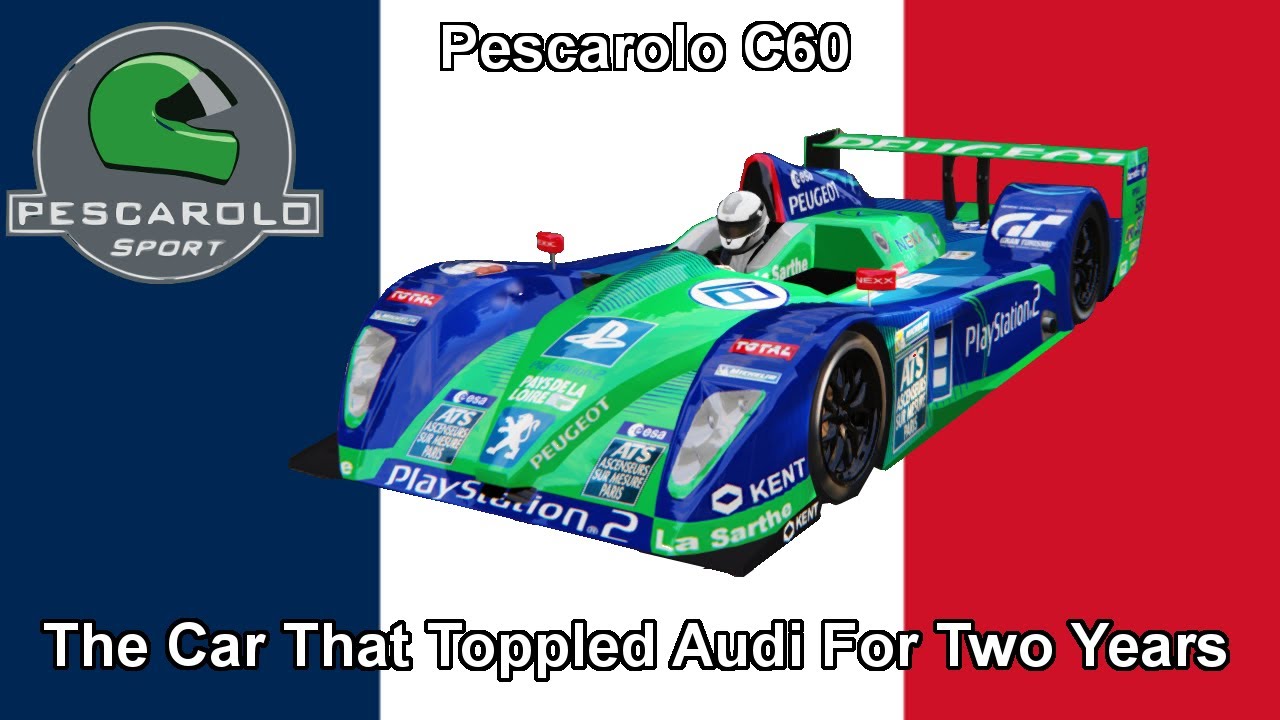 Pescarolo C60: The Car That Toppled Audi For Two Years | A Brief ...