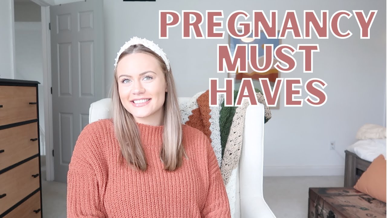 Pregnancy Essentials As A First Time Mom Youtube