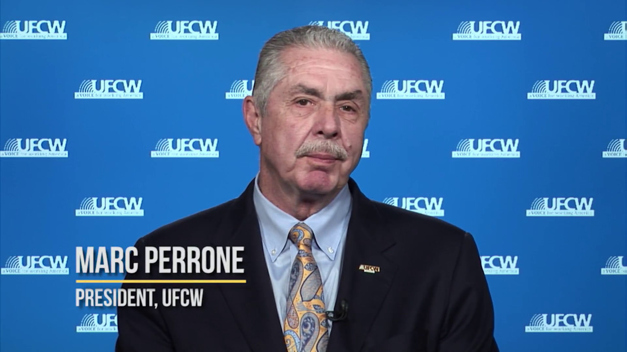 Message From UFCW International President Marc Perrone: UFCW Supports ...