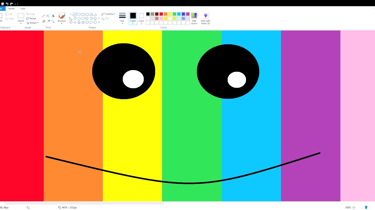 Nick Jr Face. Rainbow - YouTube