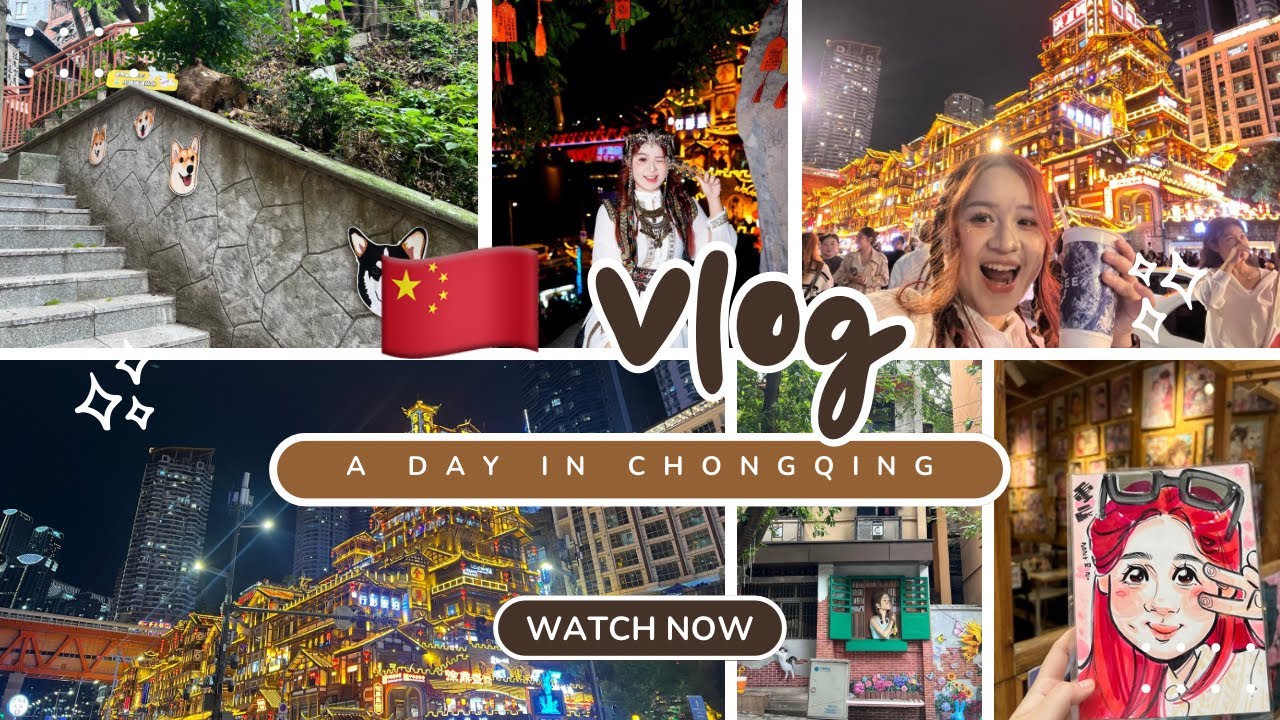 🇨🇳 I:Jiefangbei Hotel/ Changjiang Cableway/ Longmenhao Old Street ...