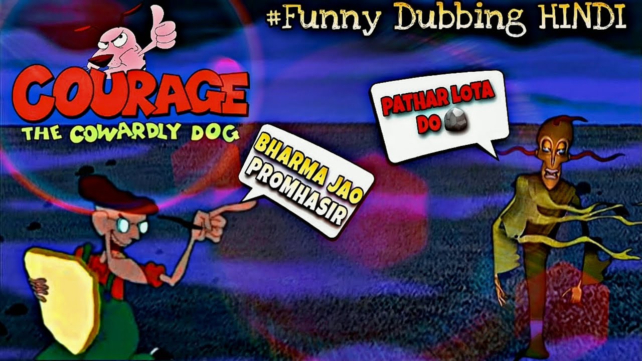 [COURAGE THE COWARDLY DOG KING RAMSES ] VOICE DUBBED ONLY ☠️ =🎙(NO ...