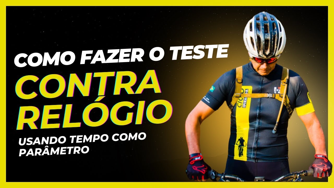 Como fazer contra relógio só usando relógio (sem usar KM) - YouTube