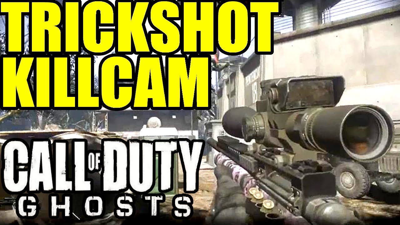 Trickshot Killcam # 796 | COD GHOSTS Killcam | Freestyle Replay - YouTube