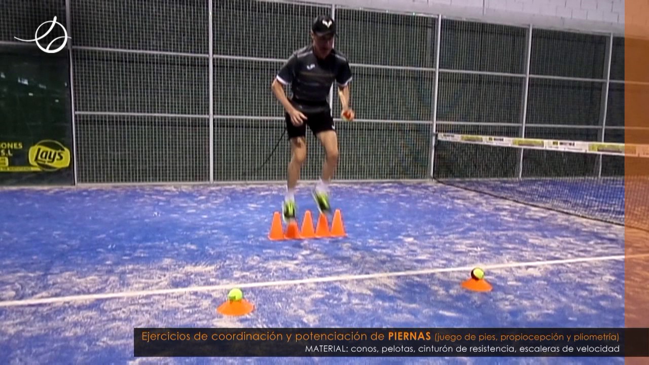 PÁDEL - 6 EJERCICIOS DE POTENCIACIÓN, COORDINACIÓN, PLIOMETRÍA Y ...