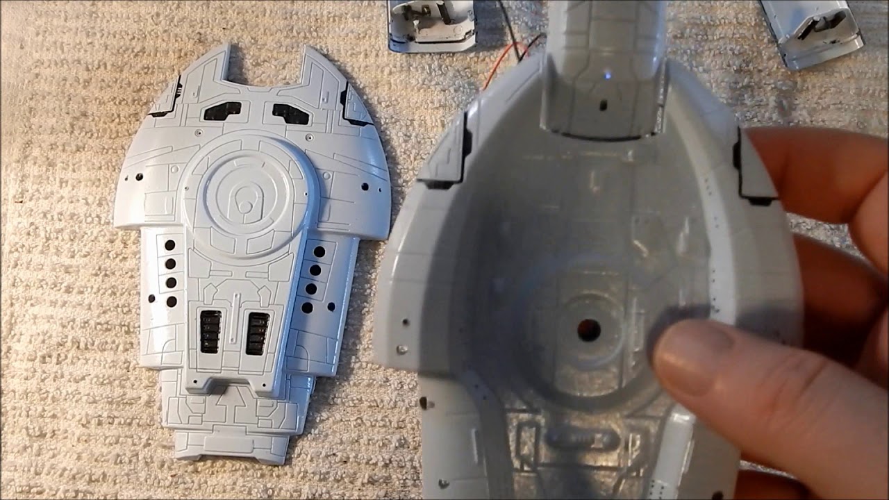 DS9 Defiant Build EP04 - YouTube