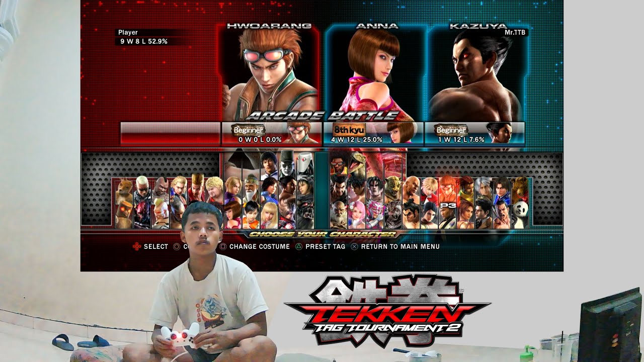 Tekken Tag Tournament 2 [PS3] Arcade Battle - YouTube