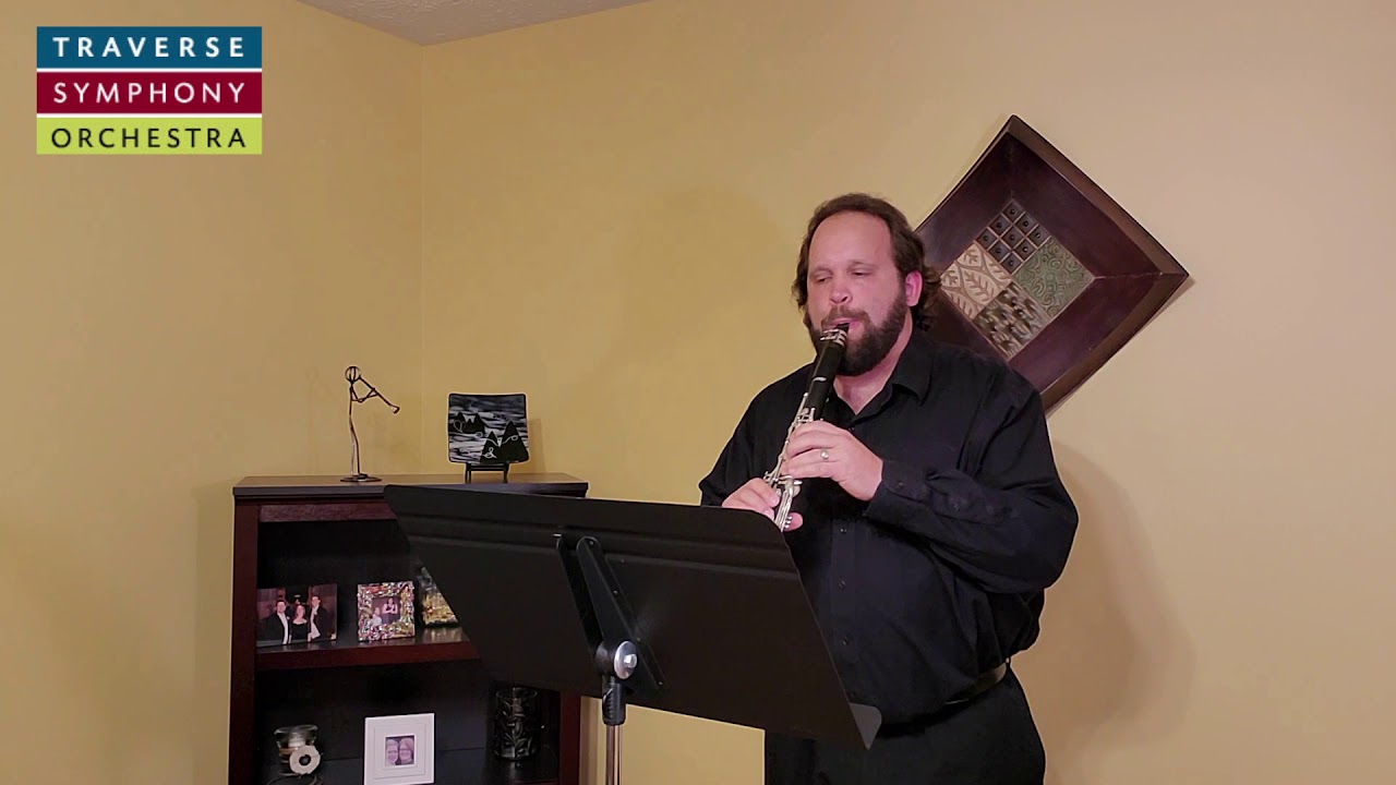 Traverse Symphony Orchestra - Andrew Sprung, Second Clarinet presents ...