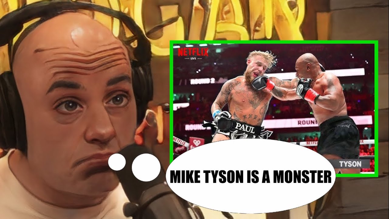 Joe Rogan On Mike Tyson Boxing Jake Paul... - YouTube