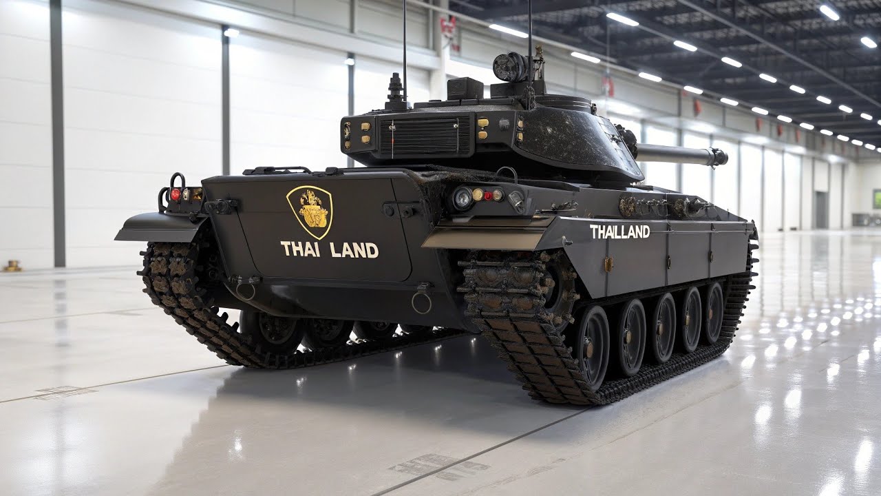 M60A3 TIFCS 2026 – สุดยอดรถถังยุคใหม่ที่โลกต้องจับตา! - YouTube