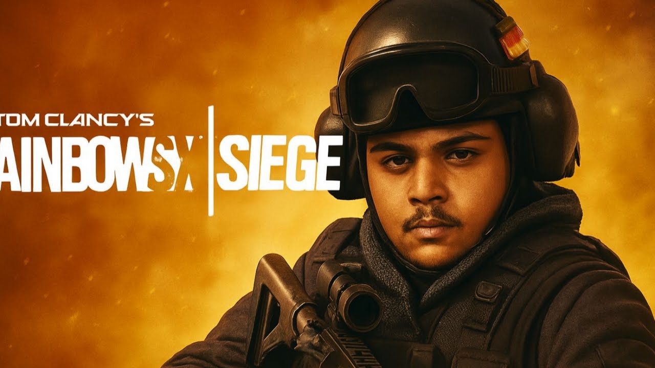 💥 Tentando NÃO morrer no Rainbow Six! (Spoiler: falhei) - YouTube
