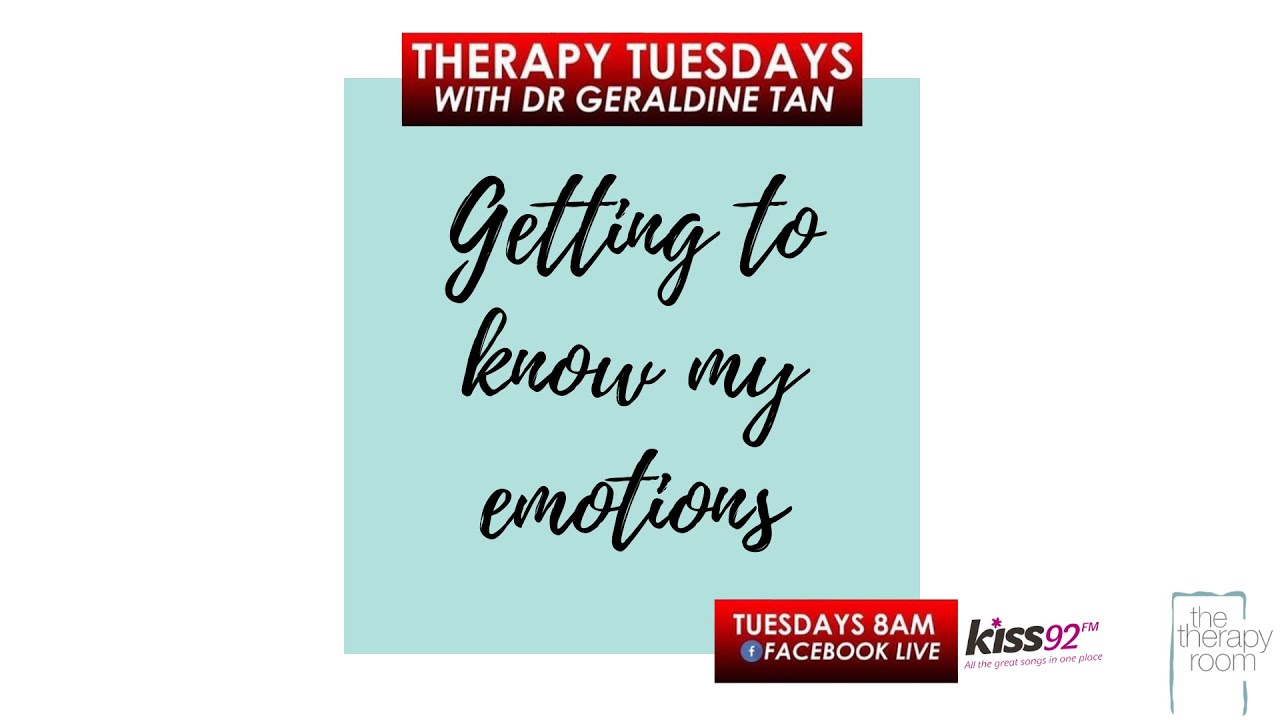 Therapy Tuesdays on The Big Show - Getting to know my Emotions (24 Oct ...
