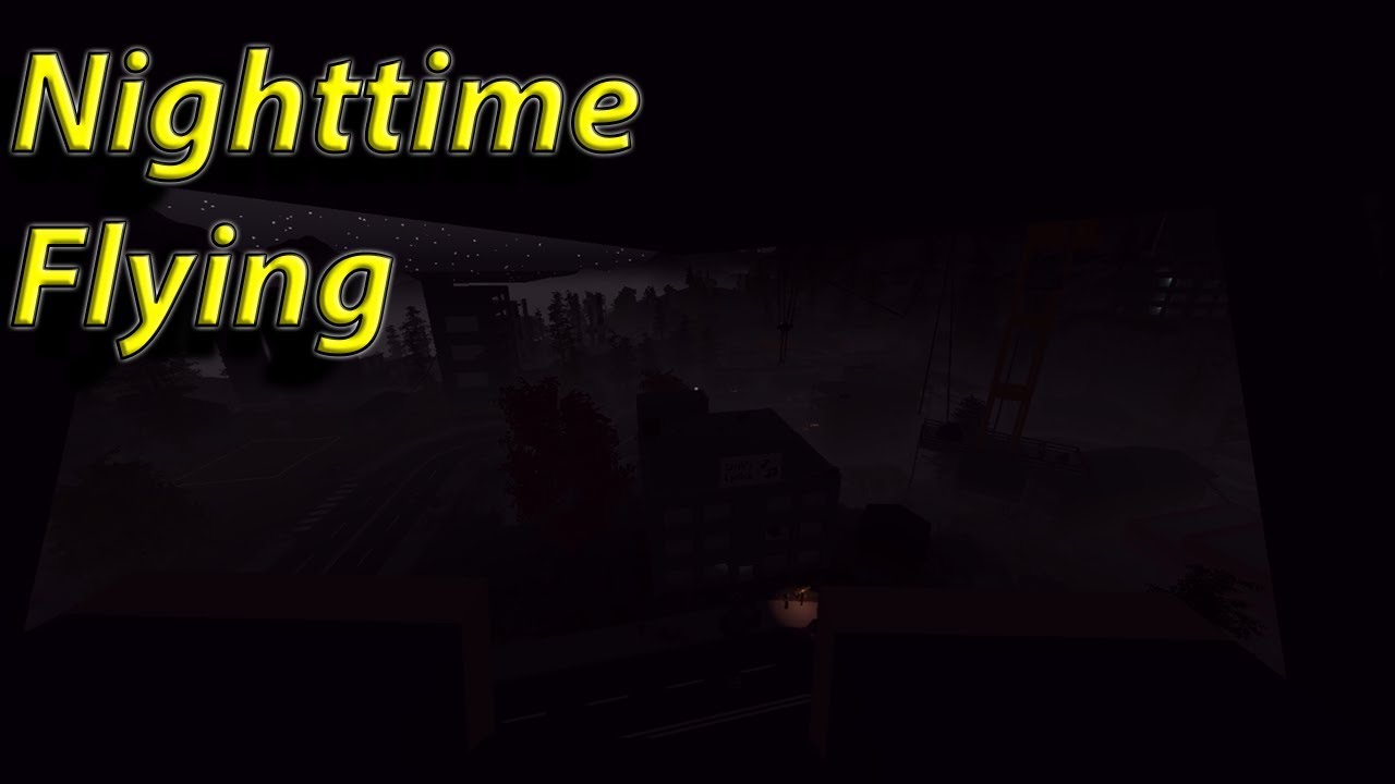 Unturned Ural Mountains LN | Nighttime Flying - YouTube