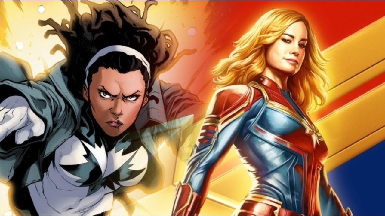 Captain Marvel Accused of Hollywood Whitewashing - YouTube
