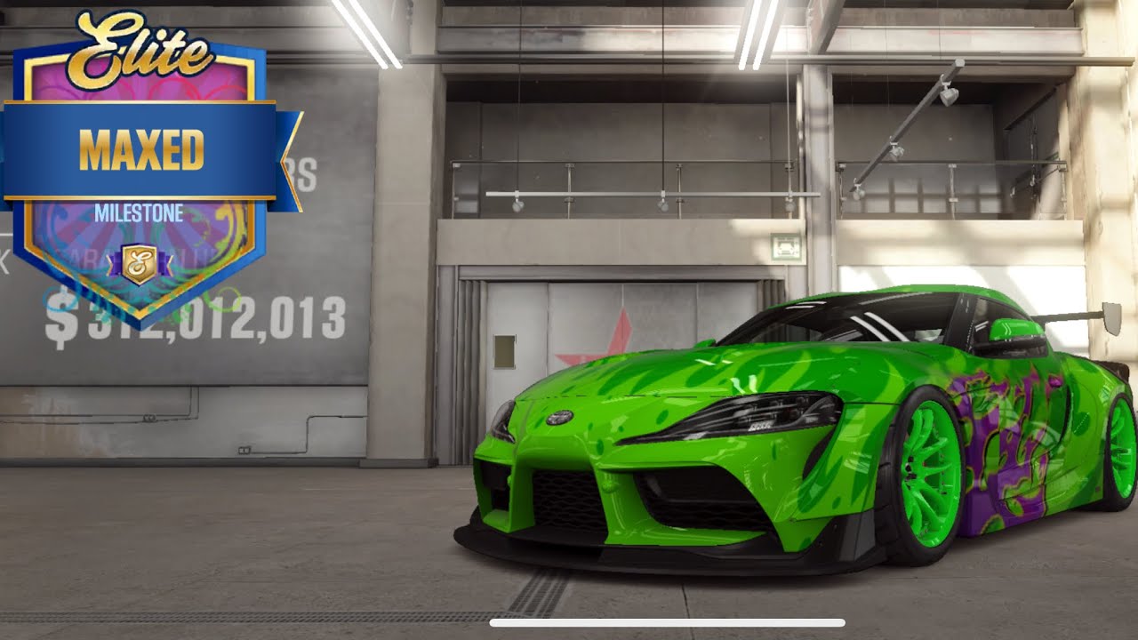 CSR2 | Toyota GR Supra Elite Maxed Out | Finally! - YouTube
