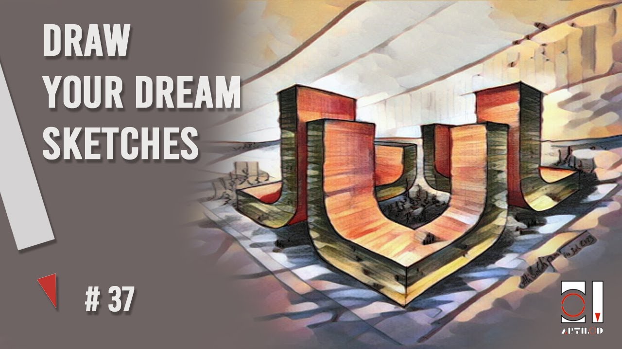 How to Draw Your Dream Sketches - No.37 - YouTube