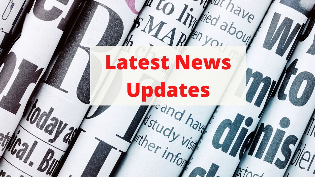 Latest News Updates 3 July 2020 - YouTube