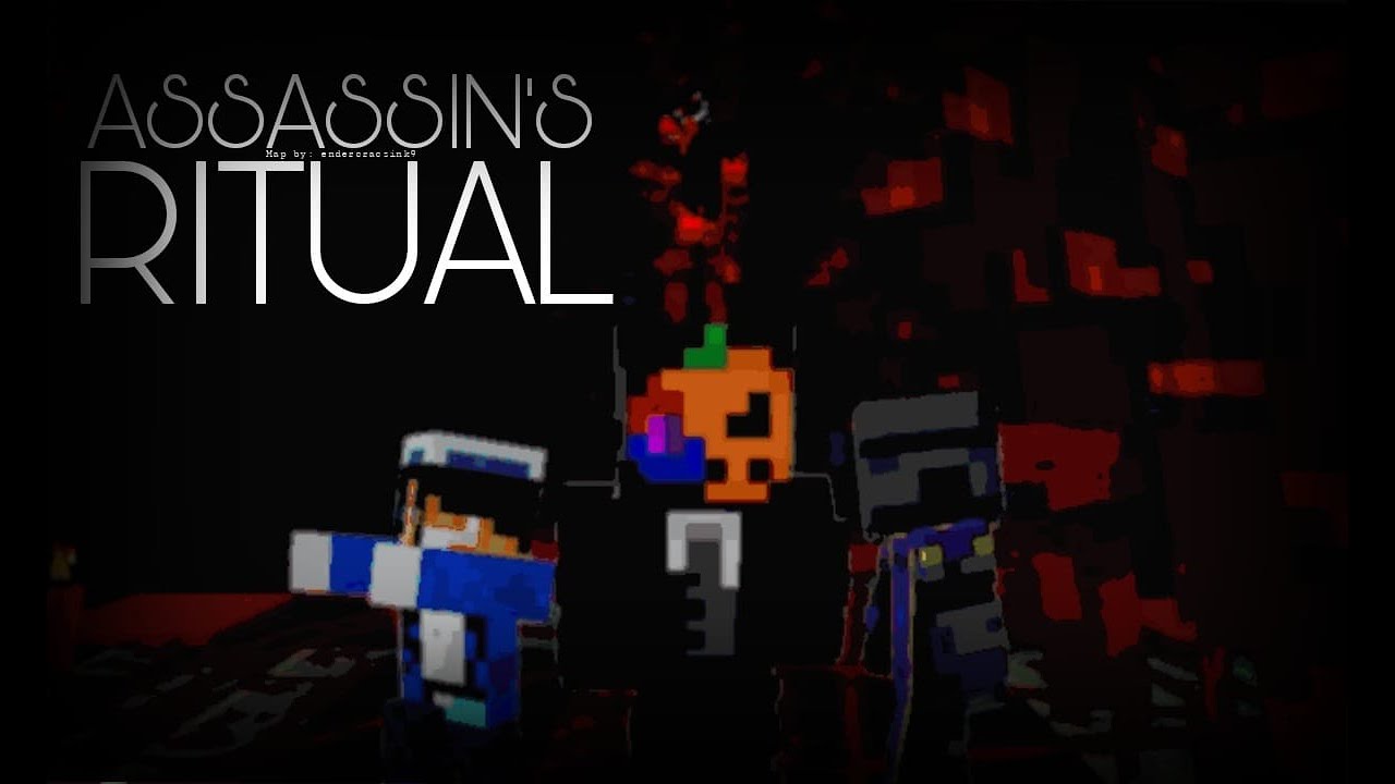 ASSASSIN RITUAL - Trailer / Map Minecraft by endercracsink9 - YouTube