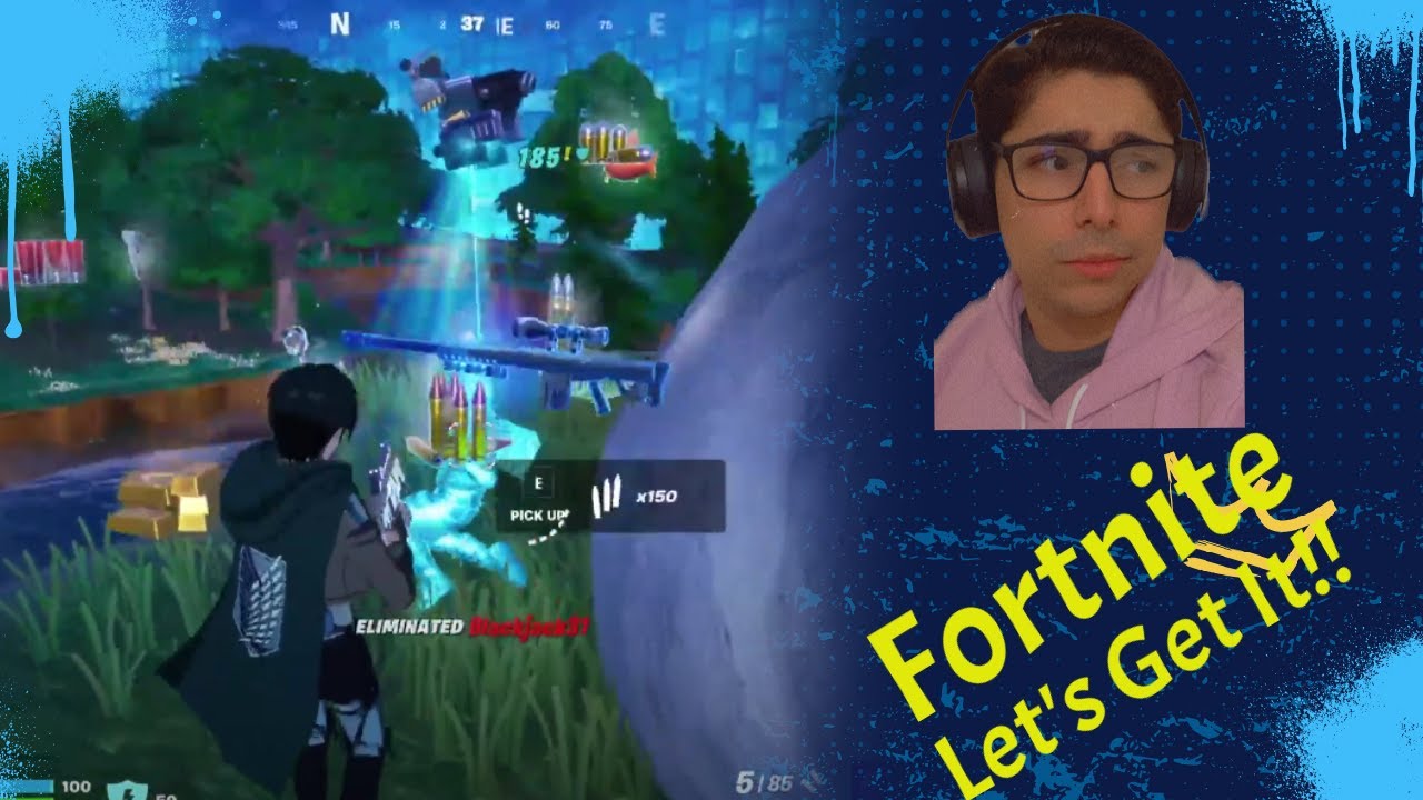 FORTNITE LIVE-SMASHING DUOS - YouTube