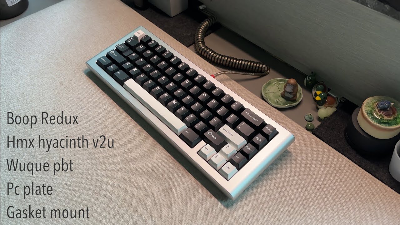 Boop Redux / pc plate / hmx hyacinth v2u - YouTube